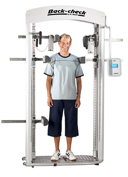 Dr. Wolff Back Check – STEPS HEALTH & FITNESS